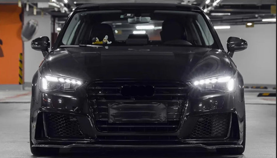 Audi A3/S3/RS3 Led Headlights 2013-2016 Plug And Play – Lxud Customz